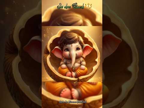 ॐ श्री गणेशाय नमः #ganesh #ganpati #ganesha #ganpatibappamorya #viralvideo #shorts #ytshorts