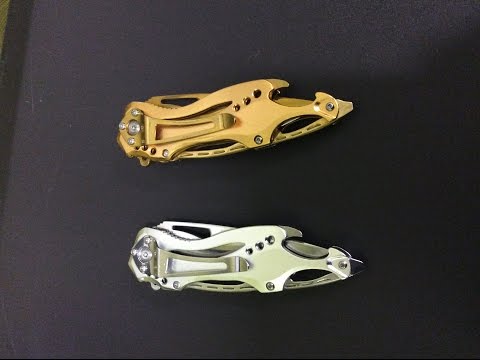 Pocket Knife Review |MTech USA Ballistic Gold & Silver|