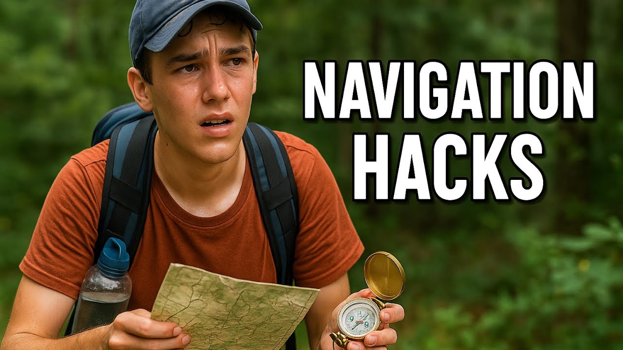 Never Get Lost Again: Teen Survival Navigation Skills ￼