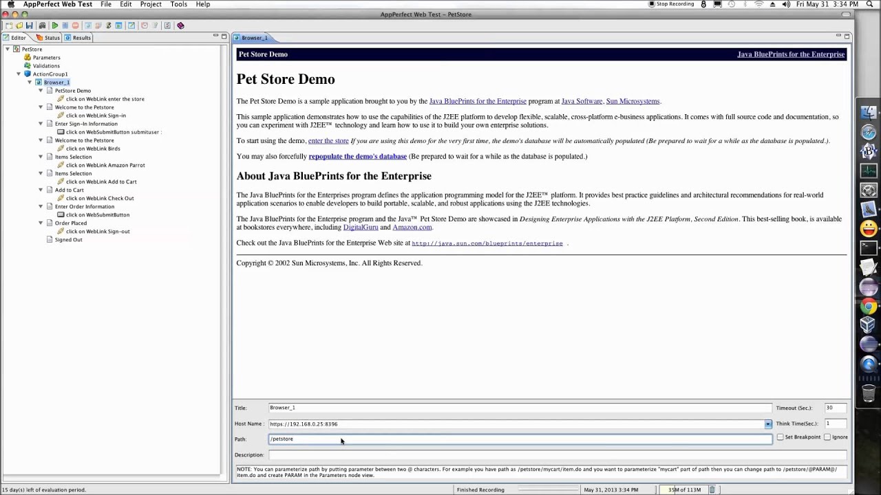 Web Test | EditingTest