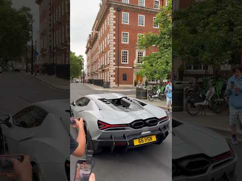 Brand new Lamborghini Revuelto in London! 🔥🔥🔥