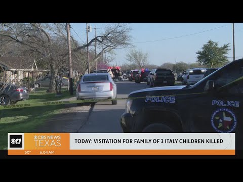 Visitation, funeral for killed Italy children to be held Thursday
