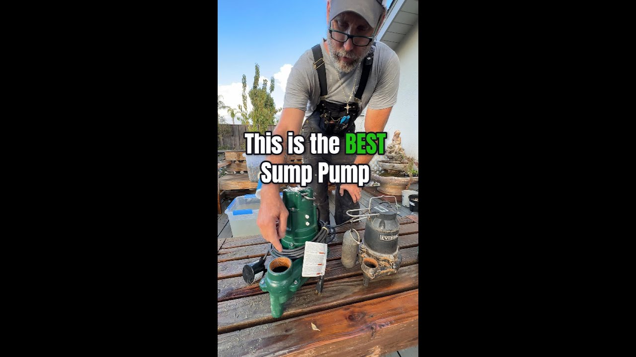 Which of these is the BEST Sump Pump?