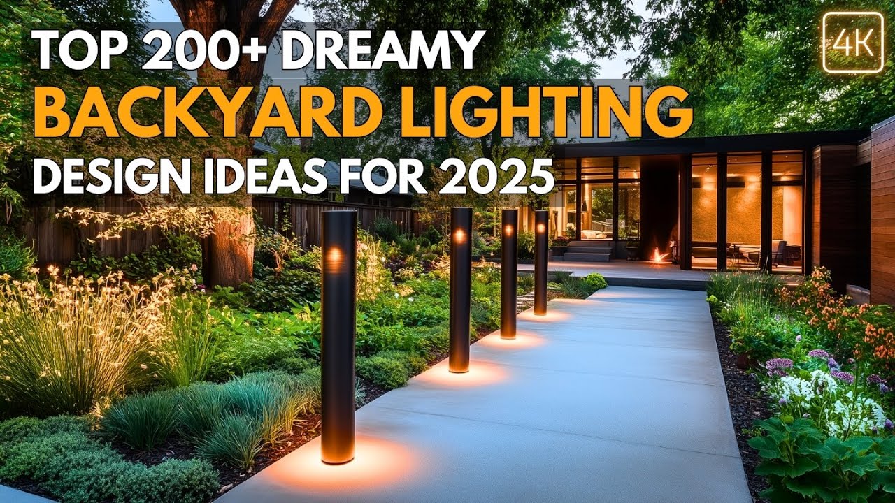 Top 200+ Dreamy Backyard Lighting Ideas 2025 | Outdoor Garden & Landscape Lighting