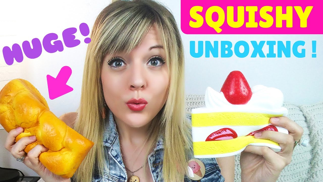 🍞SQUISHY UNBOXING! Huge Slow-Rising Kiibru Bakery Squishies!