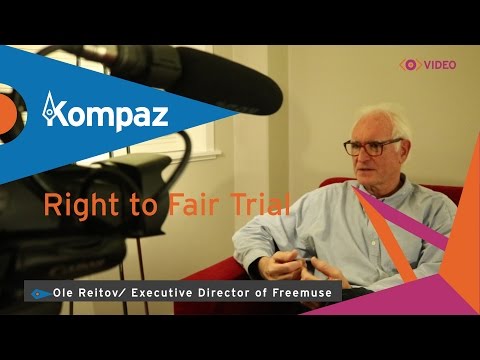 The Right to a Fair Trial