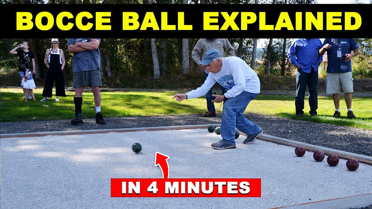 How to Play Bocce Ball for Beginners: Ultimate Guide