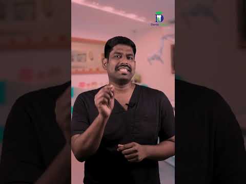 கருப்பு நிறத்தில் பற்களில் கறையா? - Bacterial teeth stains | Dr.Karthikeyan | Denta Kings