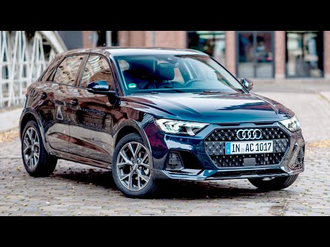 2020 Audi A1 Citycarver - Firmament Blue