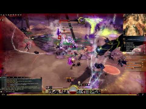 Guild Wars 2 (The Convergence of Sorrow II Requiem collection) - 08 Mist-Entangled Item