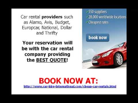 Cheap Car Rentals: Get The CHEAPEST All Inclusive Price For Your Car Rental | Cheap Car Rentals
