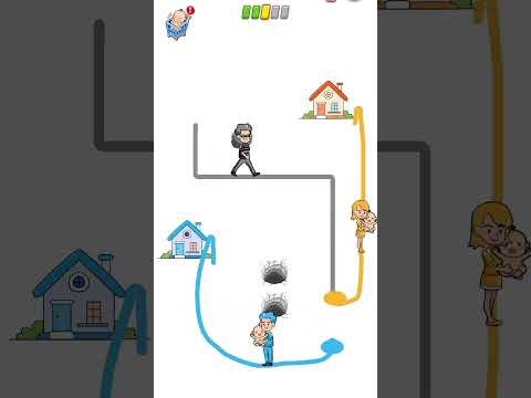 girl and boy draw new game play #shorts #trending