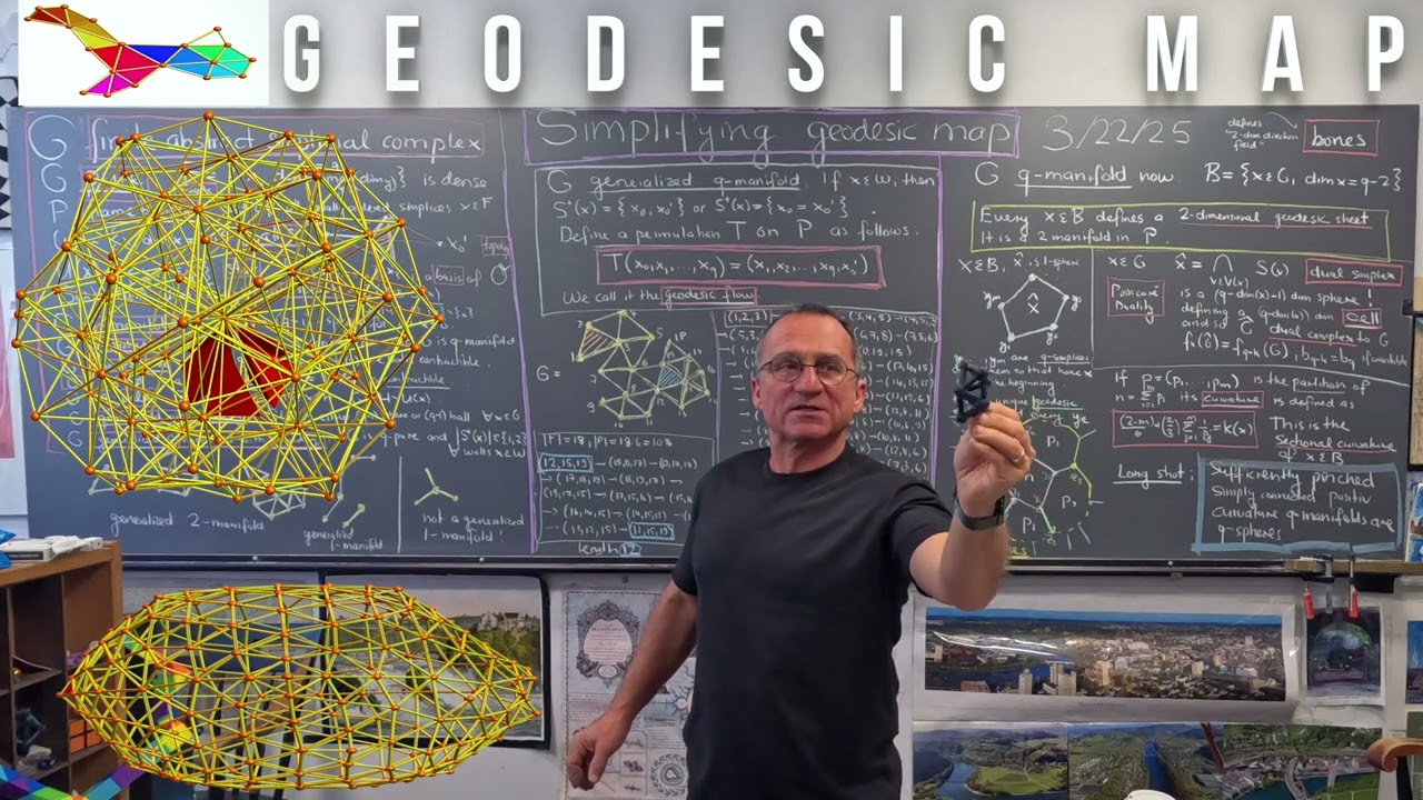 Simplifying Geodesic Flow