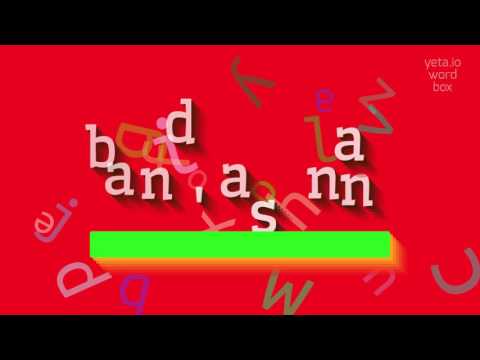 BANDANNA'S - HOW TO SAY BANDANNA'S?