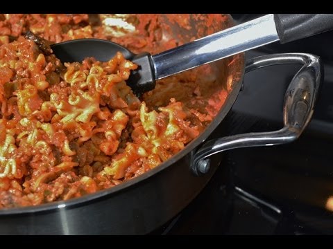 Skillet Lasagna Recipe | RadaCutlery.com