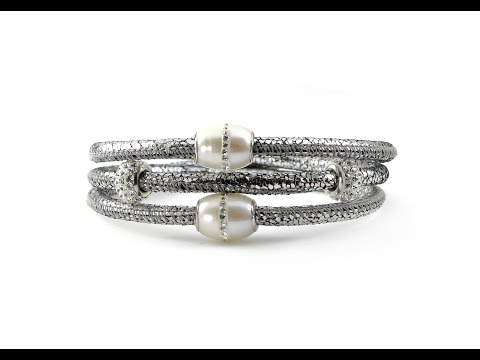 Liza Schwartz Silver Triple Wrap Collection