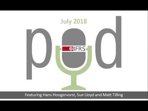 IASB podcast - July 2018