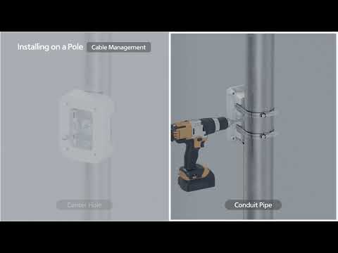 Installation guide: Pole Mount - SBP-050PMW