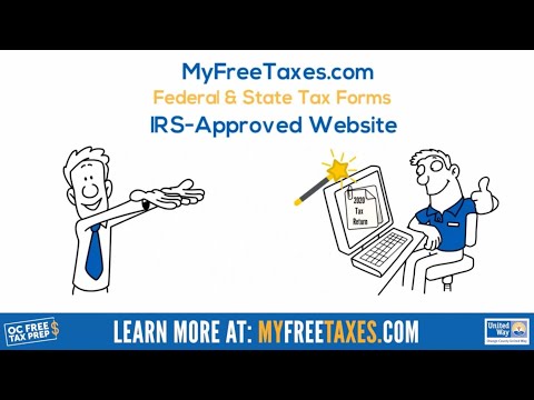 MyFreeTaxes.com | How To File Your Taxes for FREE | OC Free Tax Prep