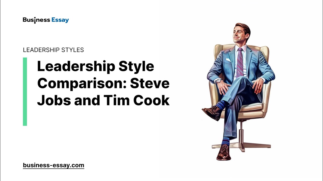 Leadership Style Comparison: Steve Jobs and Tim Cook - Essay Example