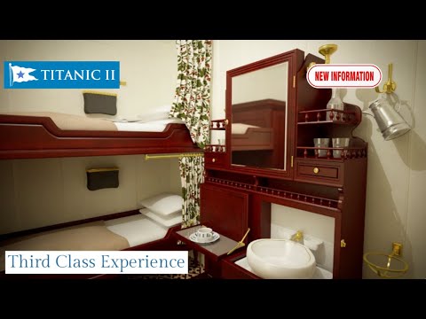 Third Class Experience (Steerage) – Titanic II News