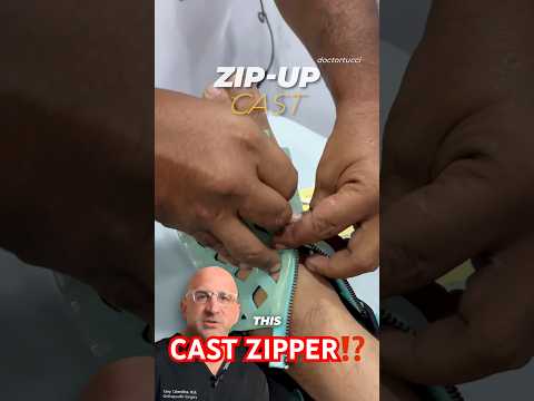 Zip Up Cast = No More Cast Saw⁉️ #shorts