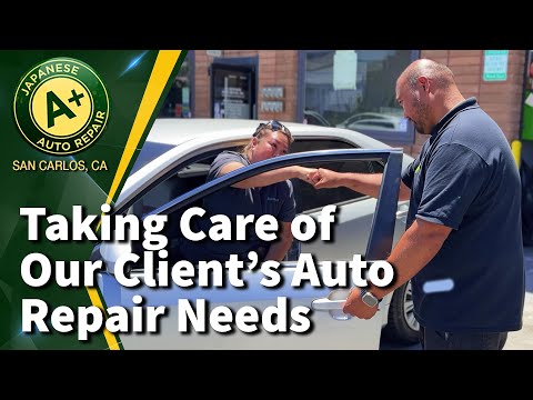Meet Our Service Advisor | Robert M. | A+ Japanese Auto Repair | San Carlos