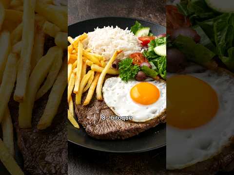 10 MELHORES COMIDAS DE PORTUGAL 🇵🇹
