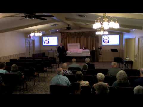 Patsy Logan Funeral Service