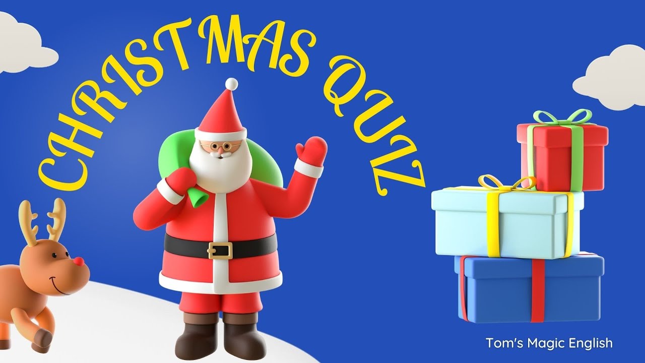 Christmas Quiz with FREE Flashcard Download!!!