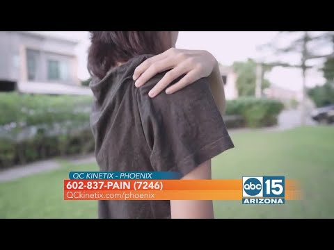 Discover how QC Kinetix can eliminate your joint pain naturally