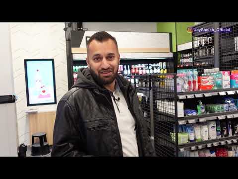 I walked out of the store without paying! | New Concept Store | London | 4K UHD