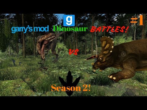 Steam Community :: Video :: Gmod Dinosaur Battles Season 2: Allosaurus ...