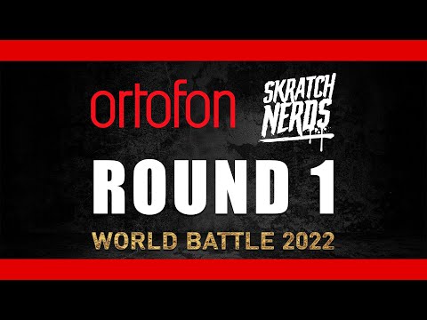 Dj Sync3re - ORTOFON SKRATCH NERDS 2022 - (ROUND 1)