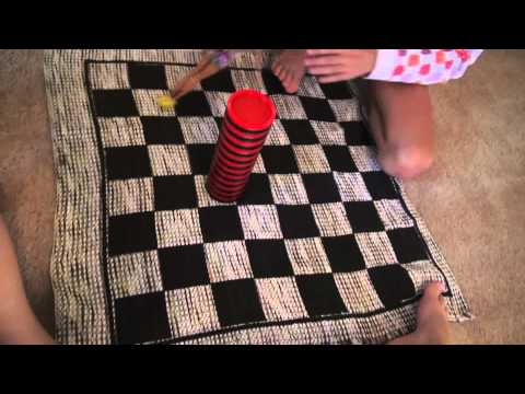 Barbie Checker Board Game Commercial