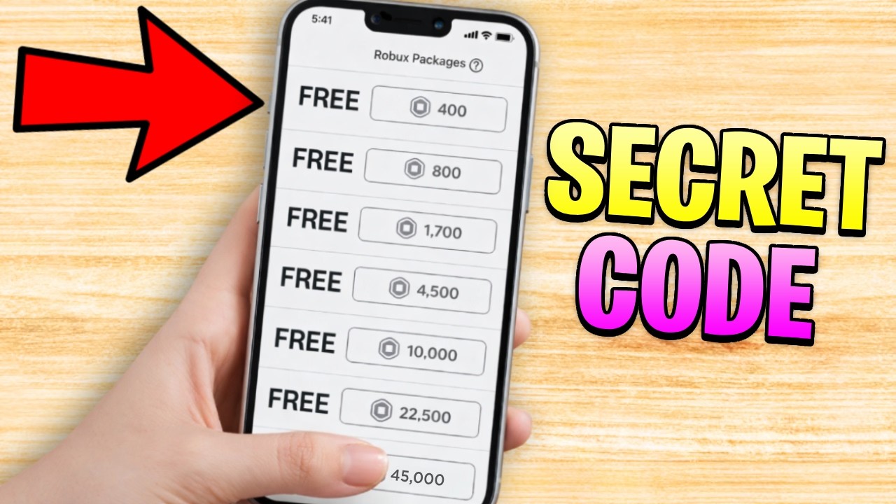 How To Get FREE ROBUX on Mobile 2026! (iPhone, Android, IOS)