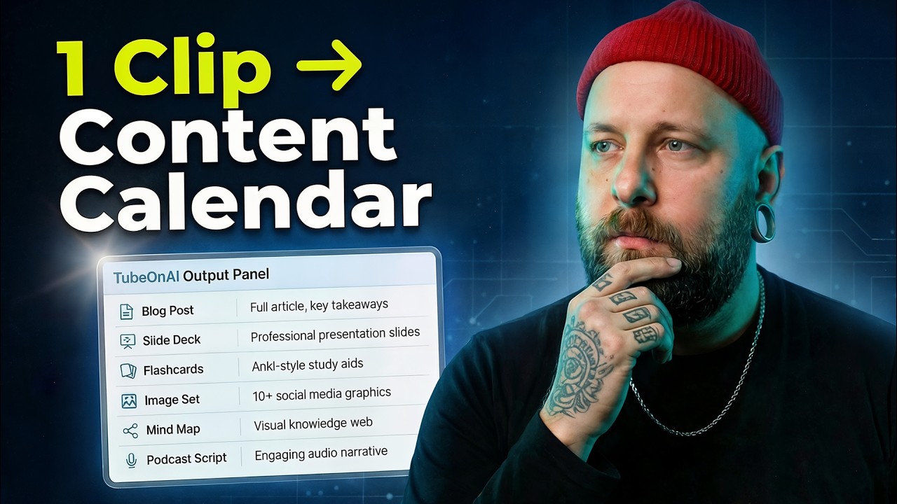 Create a Month's Worth of Content in Just 10 Minutes! 😳