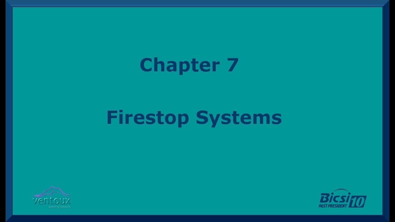Firestop Systems