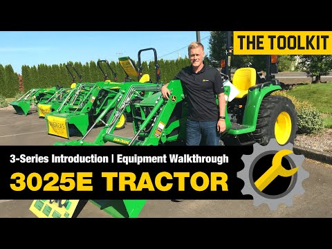 John Deere 3025E Compact Tractor Walkthrough & Review
