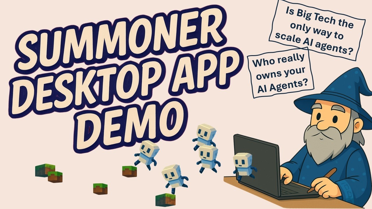 Deploy Your Digital Twin with the Summoner Desktop App