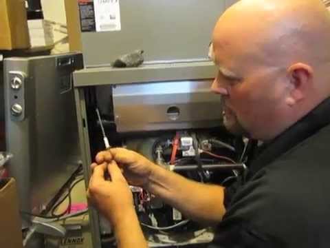 DIY - How to Change a 52W29 Flame Sensor on a Lennox G71 Furnace