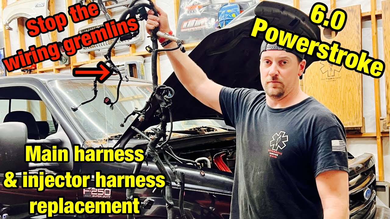 6.0 Powerstroke Engine/Injector harness