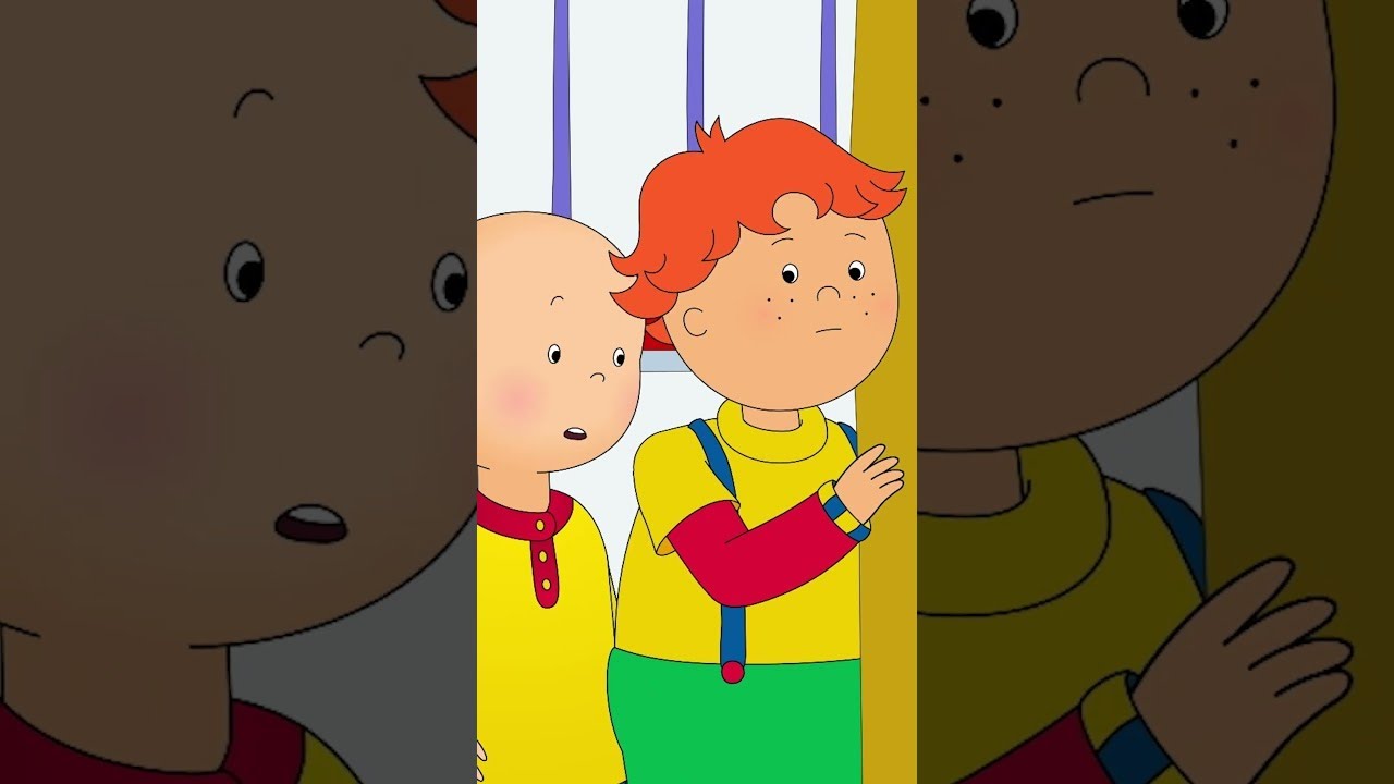Caillou Streiche Mama