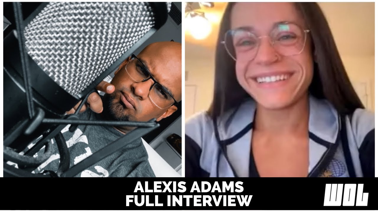ALEXIS ADAMS from traveling nurse to IFBB PRO | 012