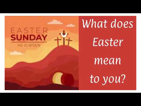 Watch & Participate: What does Easter mean to you? Share with the Sensations in the comment