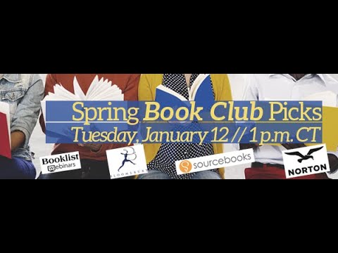 2021 Spring Book Club Picks