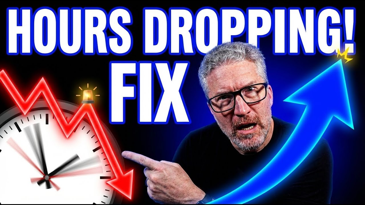 Here's Why Your YouTube Watch Hours Are DROPPING! (And How to Fix It)