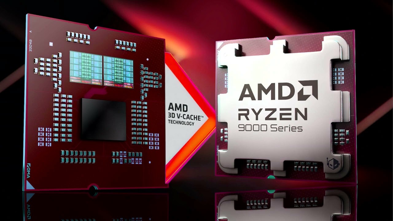 AMD Ryzen 9000X3D CPUs To Feature Full Overclocking Support In Addition To New 3D V Cache Features