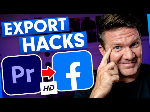 GET Facebook Video RESULTS With These Export Options | Premiere Pro