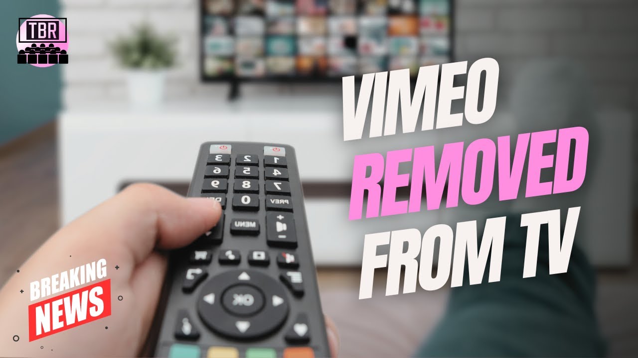 Vimeo Ending Support for TV Apps
